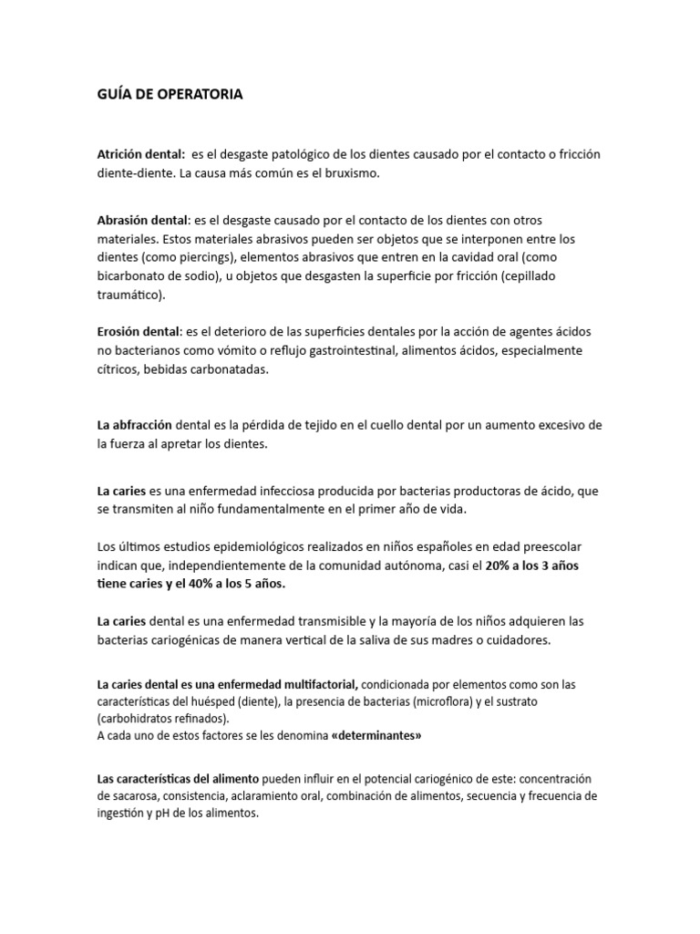 Guía de Operatoria 2 | PDF
