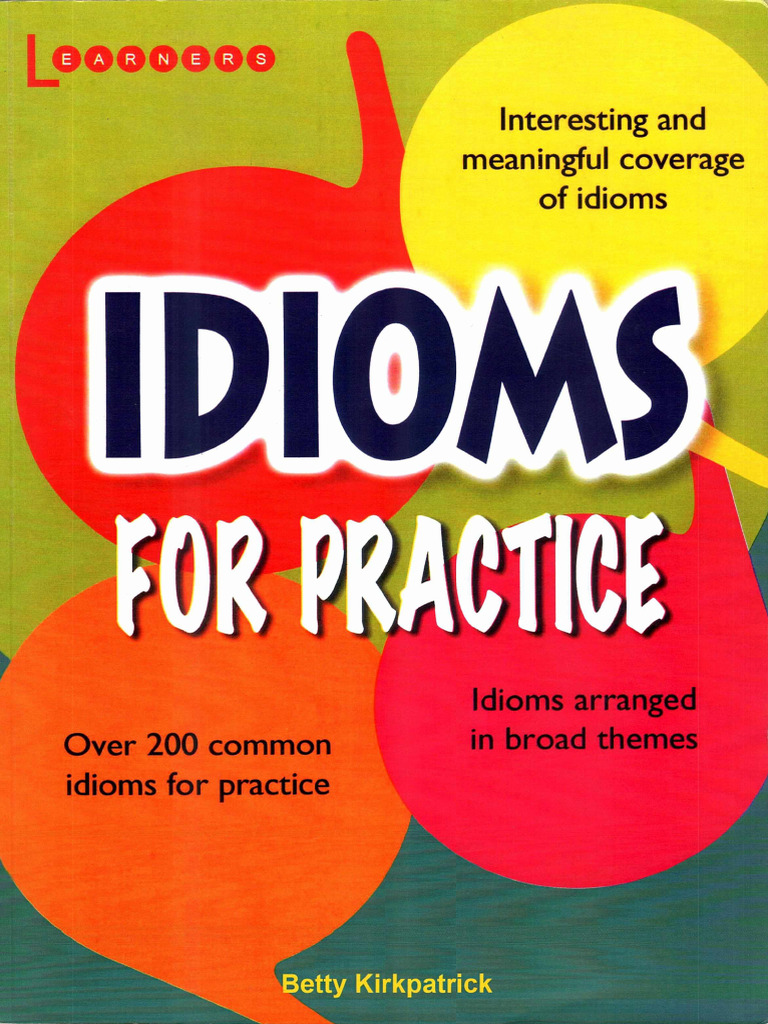 Idiom for Practice 1,2,3 | PDF