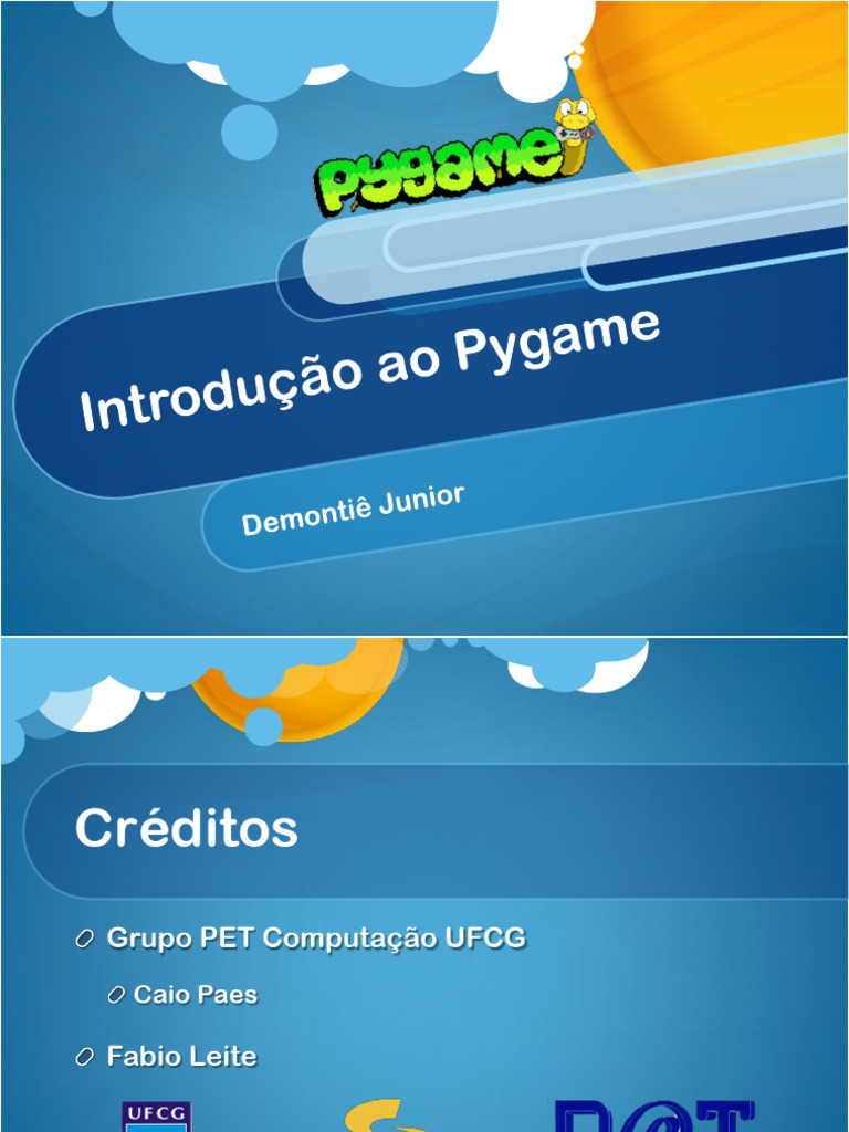 Minicurso_Pygame | PDF