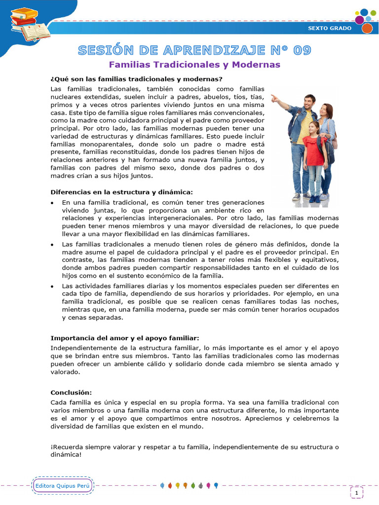 2.-6to Anexo de Sesiones de Aprendizaje - Semana 2 - UD III - Editora Quipus Perú | PDF