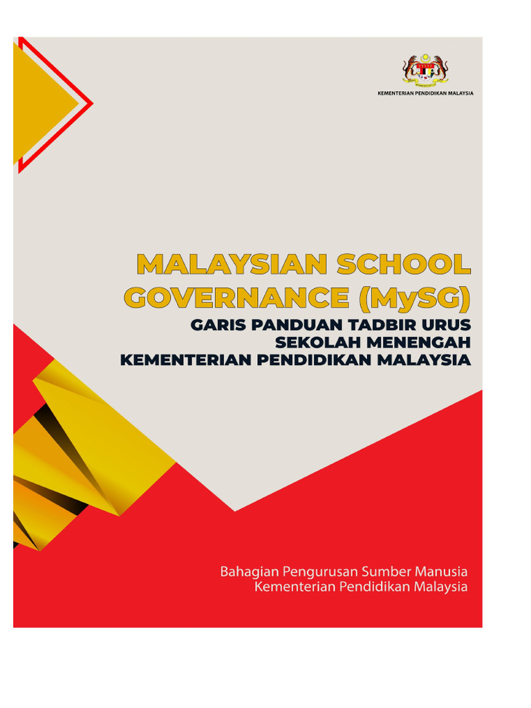 MySG Sekolah Menengah KPM | PDF