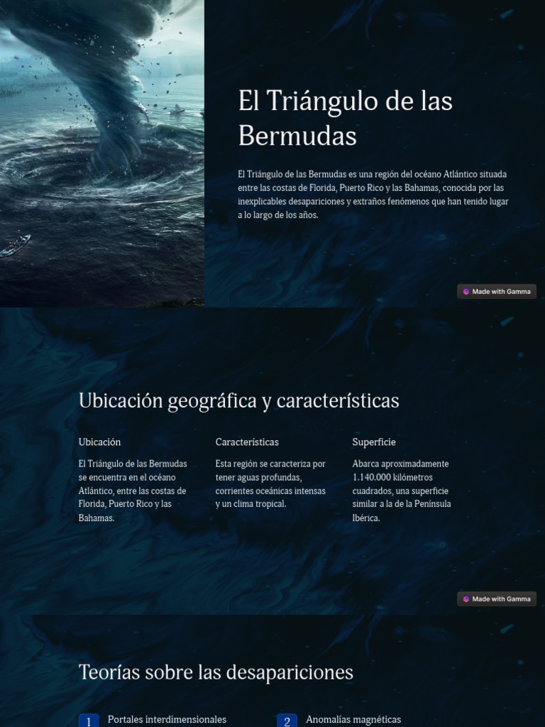 El Triangulo de Las Bermudas - 090604 | PDF