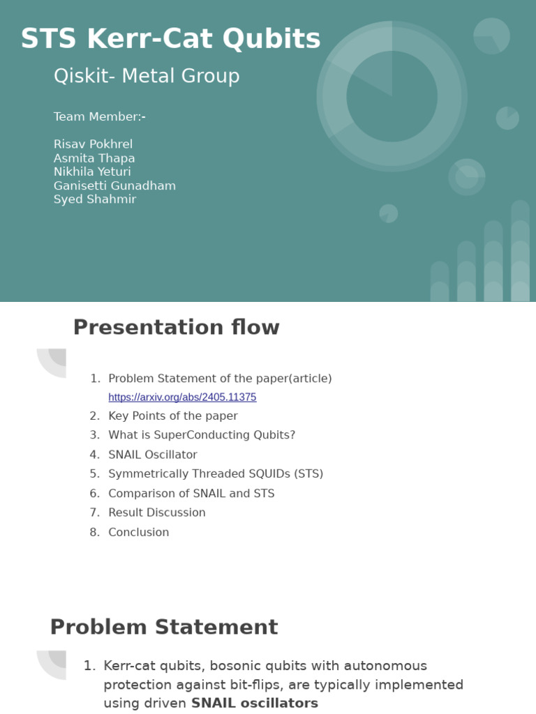 SCQ QiskitMetal Presentation | PDF