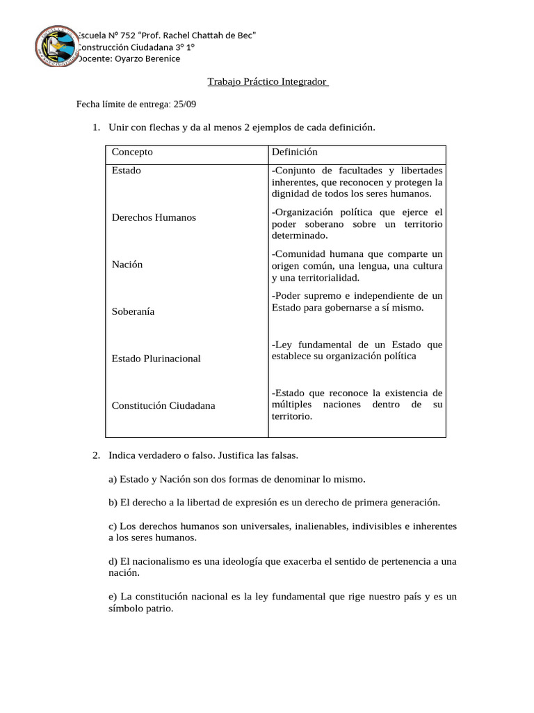 Trabajo Practico Integrador | PDF