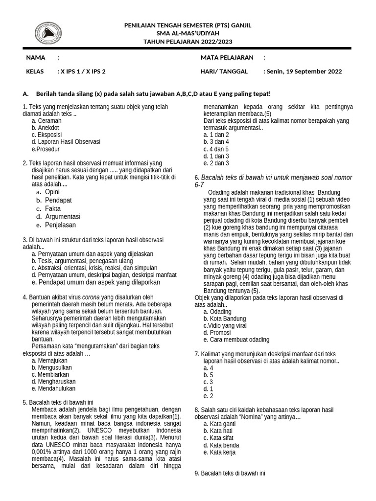 10 - Bindo - Siap Print | PDF