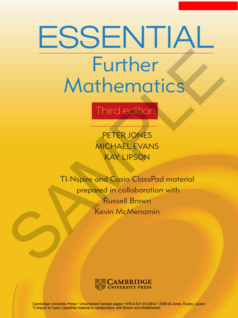 Intro Essential F Maths | PDF