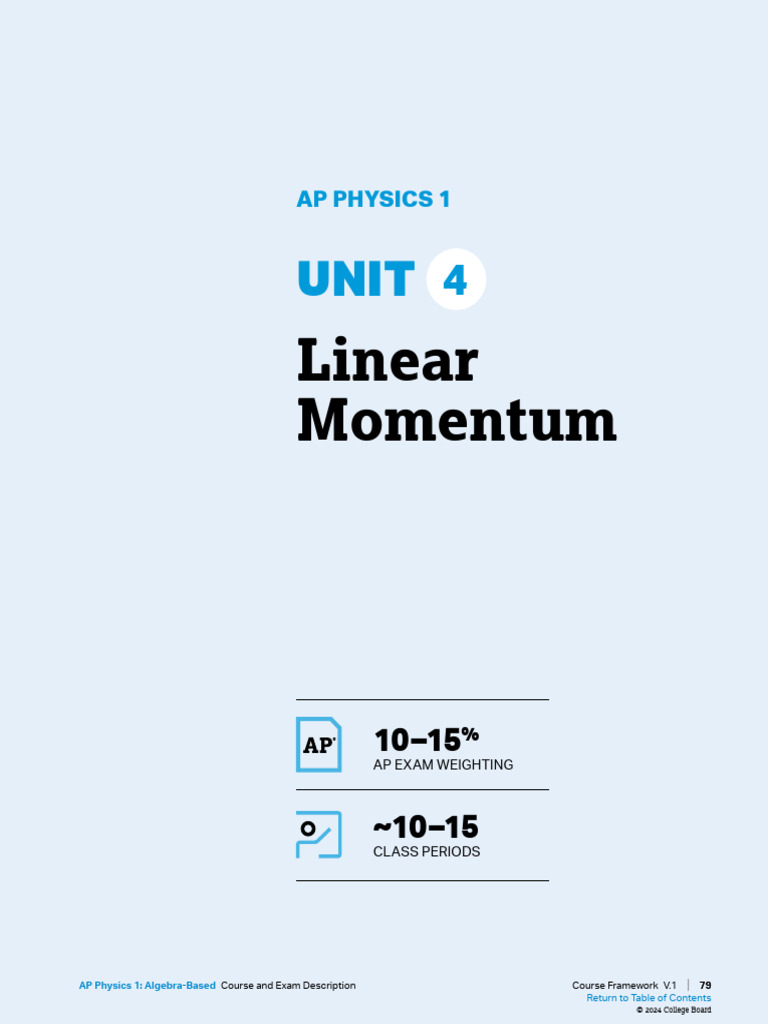 Unit-4-AP-Physics-1 | PDF