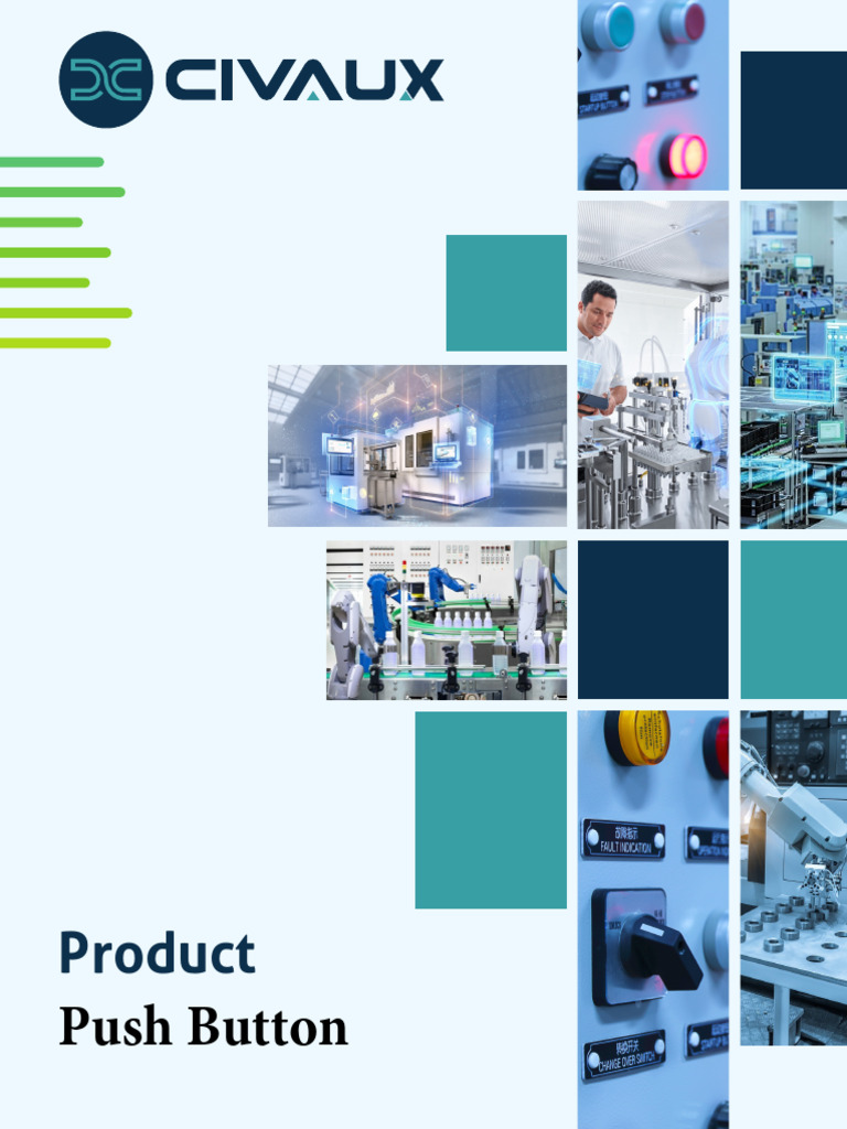 Civaux Push button - Data Sheet | PDF