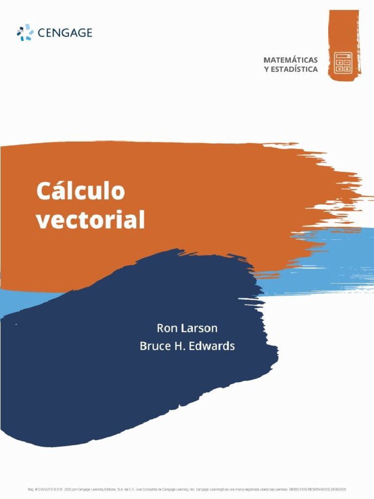 Calculo Vectorial Pdf
