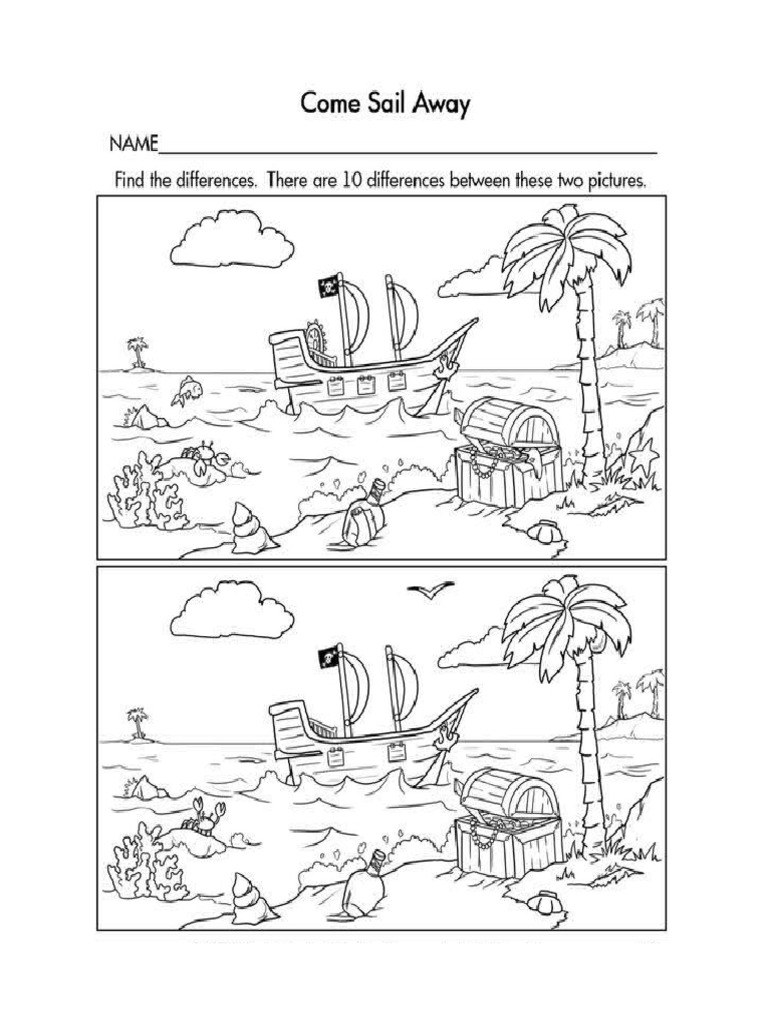 Cari Benda Tersembunyi | PDF