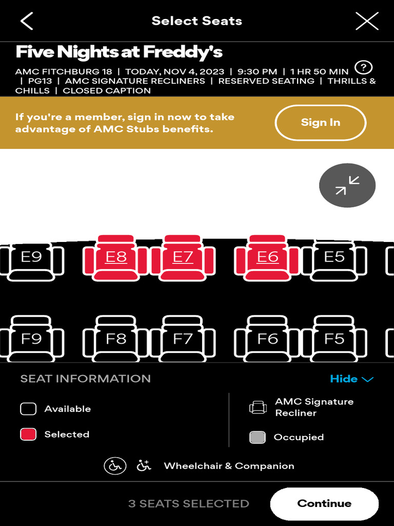Select Seats | PDF