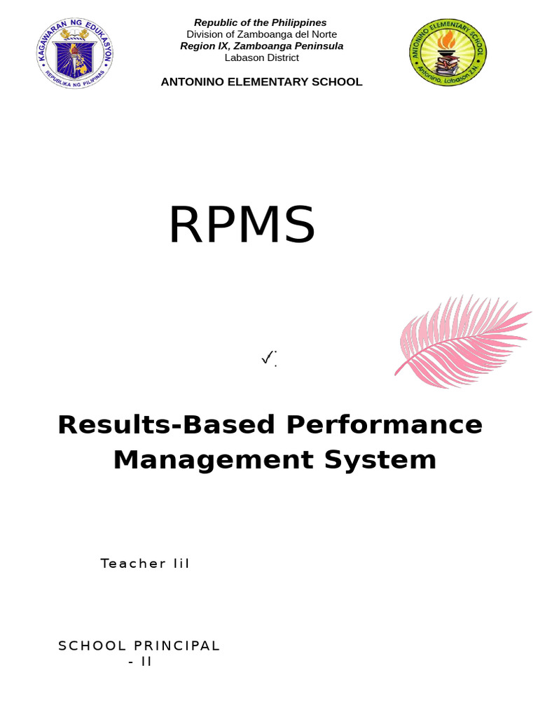 Ipcrf 2023 Pdf