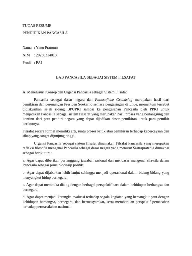 Tugas Resume | PDF