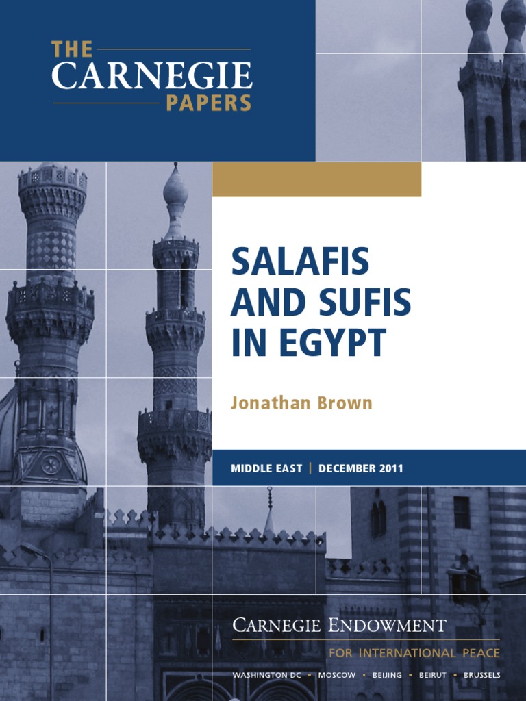 Salafis and Sufis in Egypt | PDF | Salafi Movement | Sufism