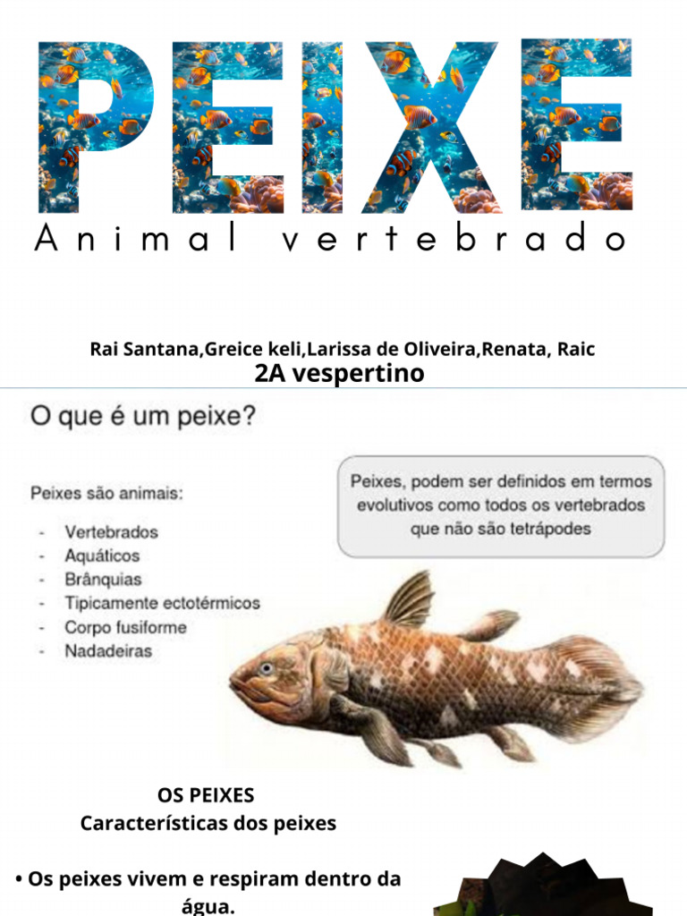 Peixes PDF | PDF
