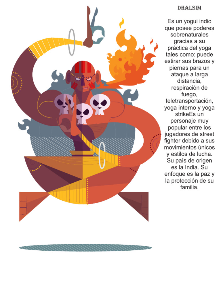Dhalsim | PDF