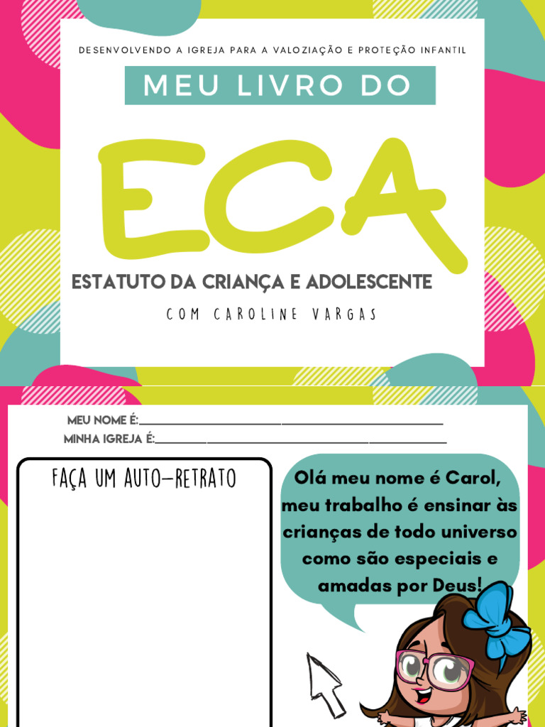 Livro de Atividade Eca | PDF