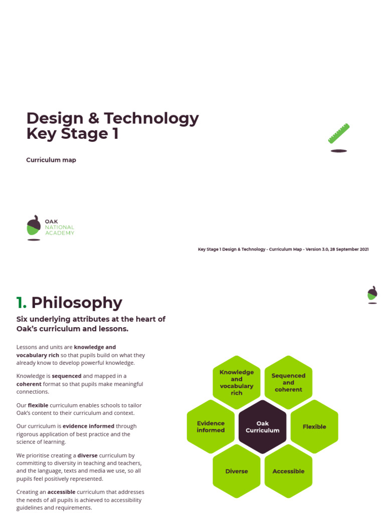 Key Stage 1 Design Technology | PDF