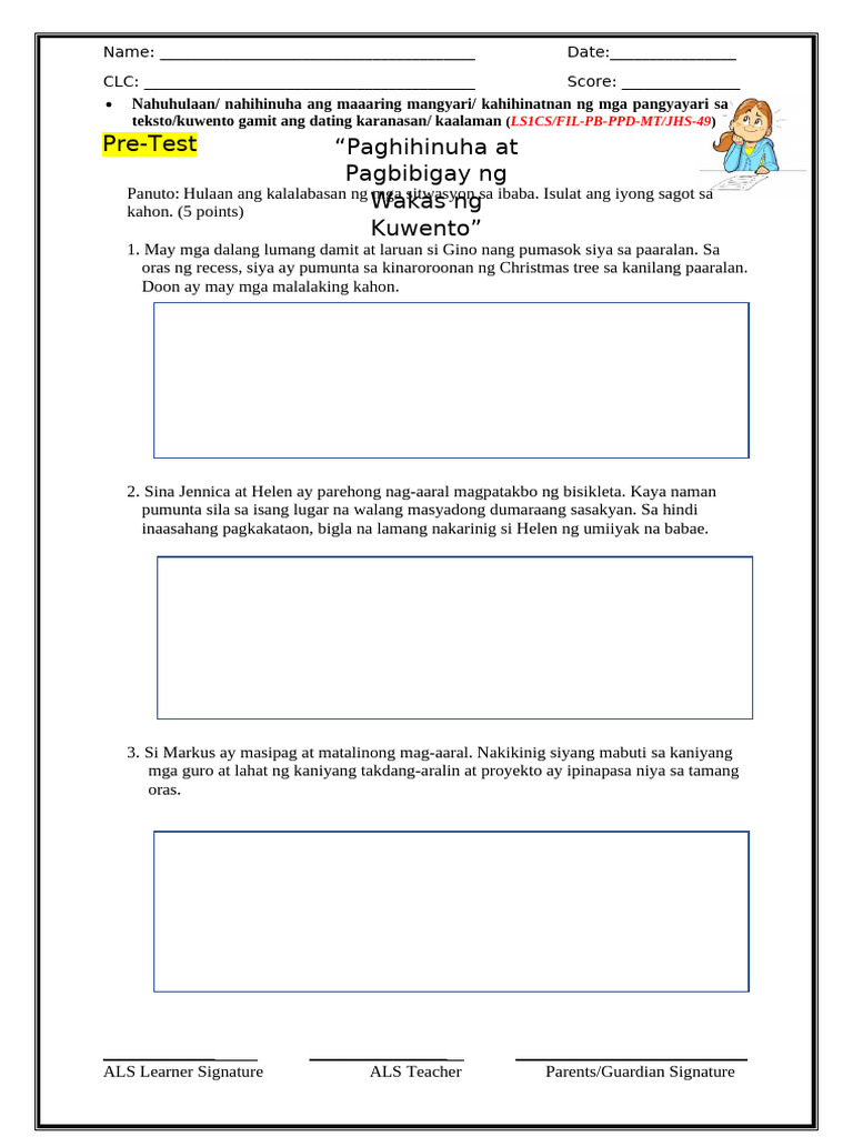 Pagbibigay Hinuha Worksheet NCR FINAL FILIPINO6 Q1 M7.pdf 6 FILIPINO