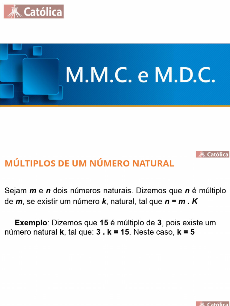 MMC e MDC | PDF | Teaching Methods & Materials