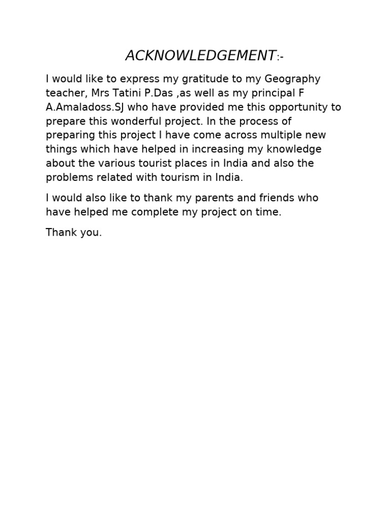 Geogarphy Icse Project | PDF