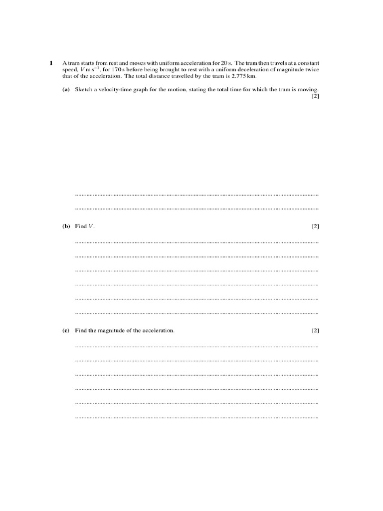 M1- exam practice | PDF