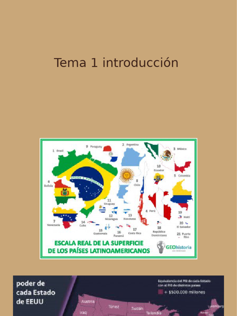 Tema 1 Introduccion Geo | PDF