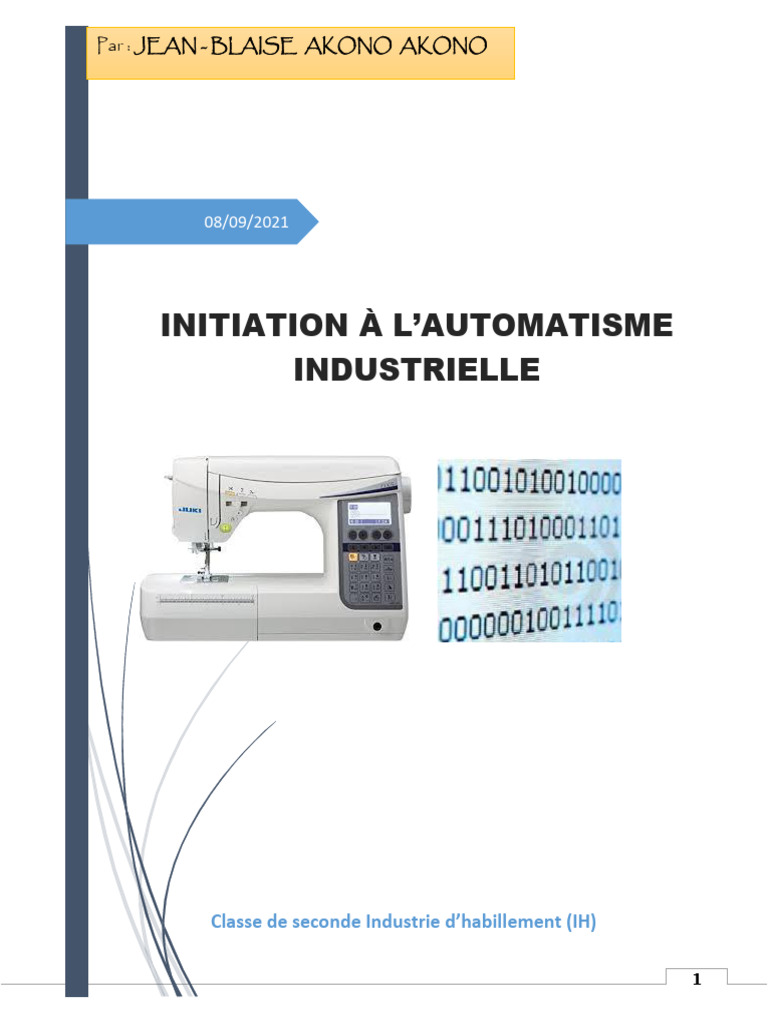 Automatisme Élève 2nde IH 2020-2021 - Copie | PDF
