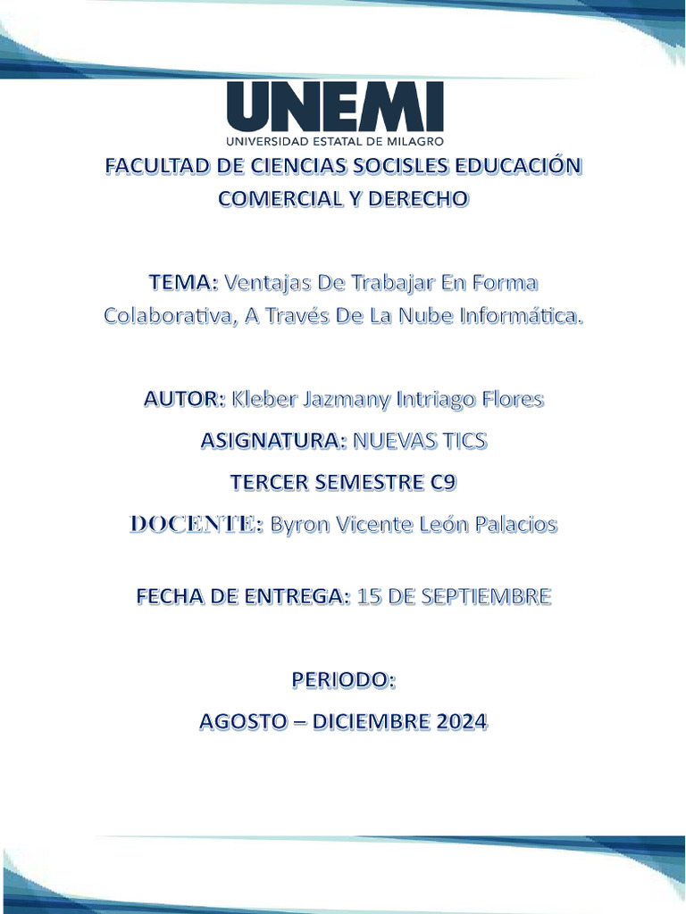Nuevas Tics Tarea 1 | PDF