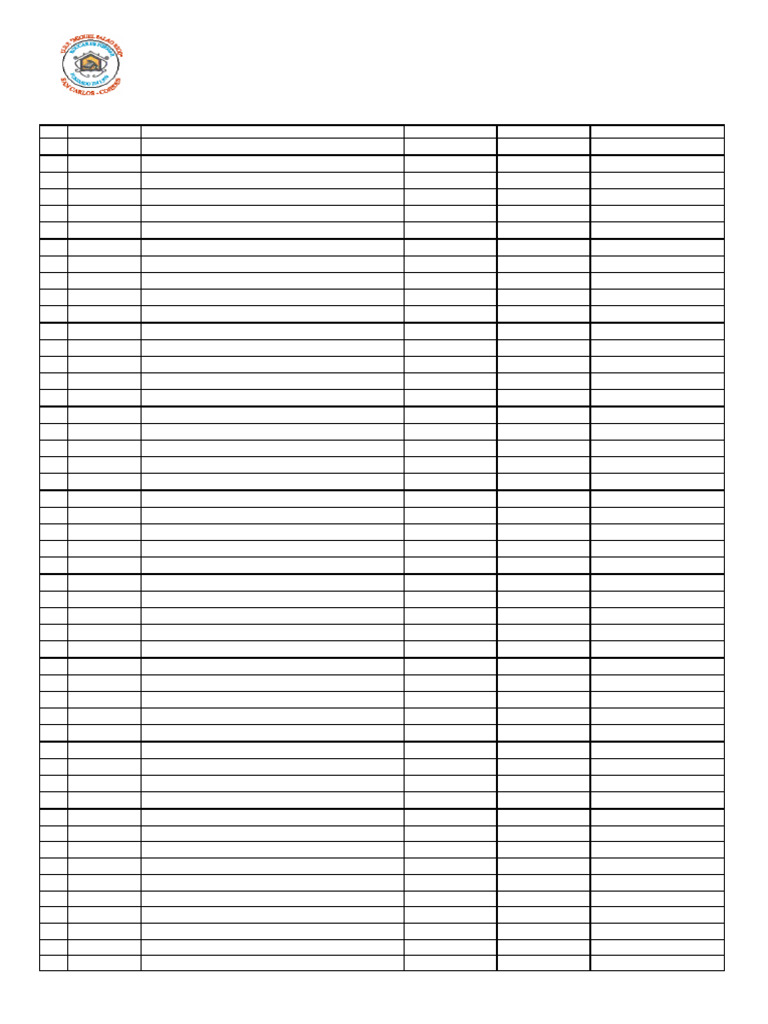 2do Año B Notas | PDF