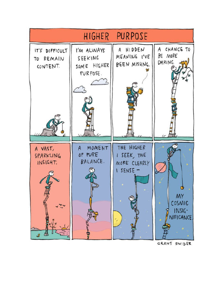 Grant Snider - Higher Purpose | PDF
