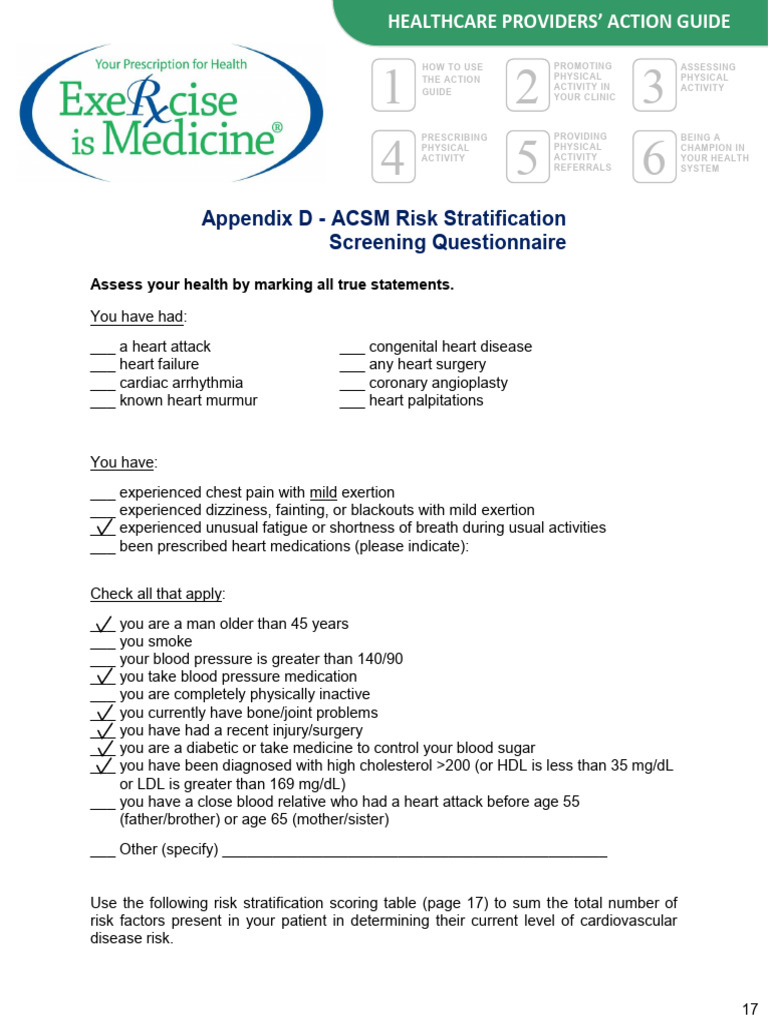 Appendix-D-ACSM-Risk-Stratification-Q | PDF