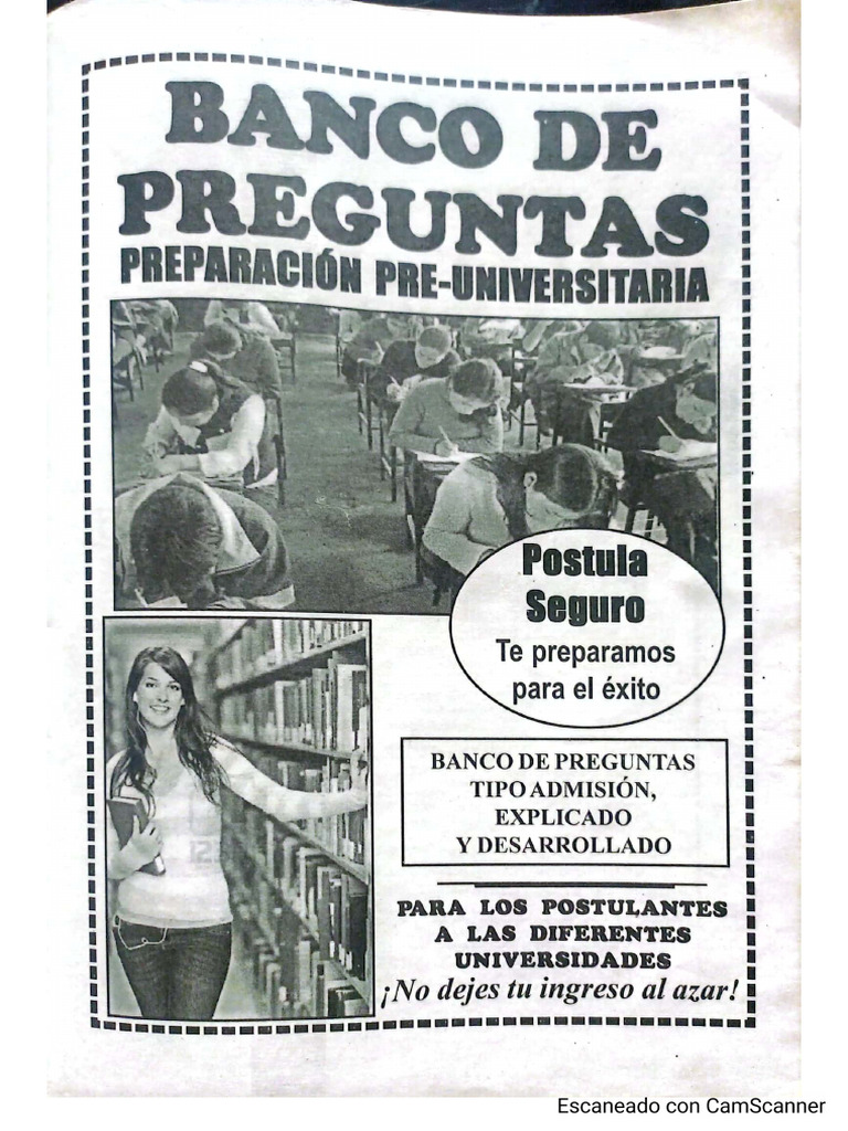 Banco de Preguntas | PDF