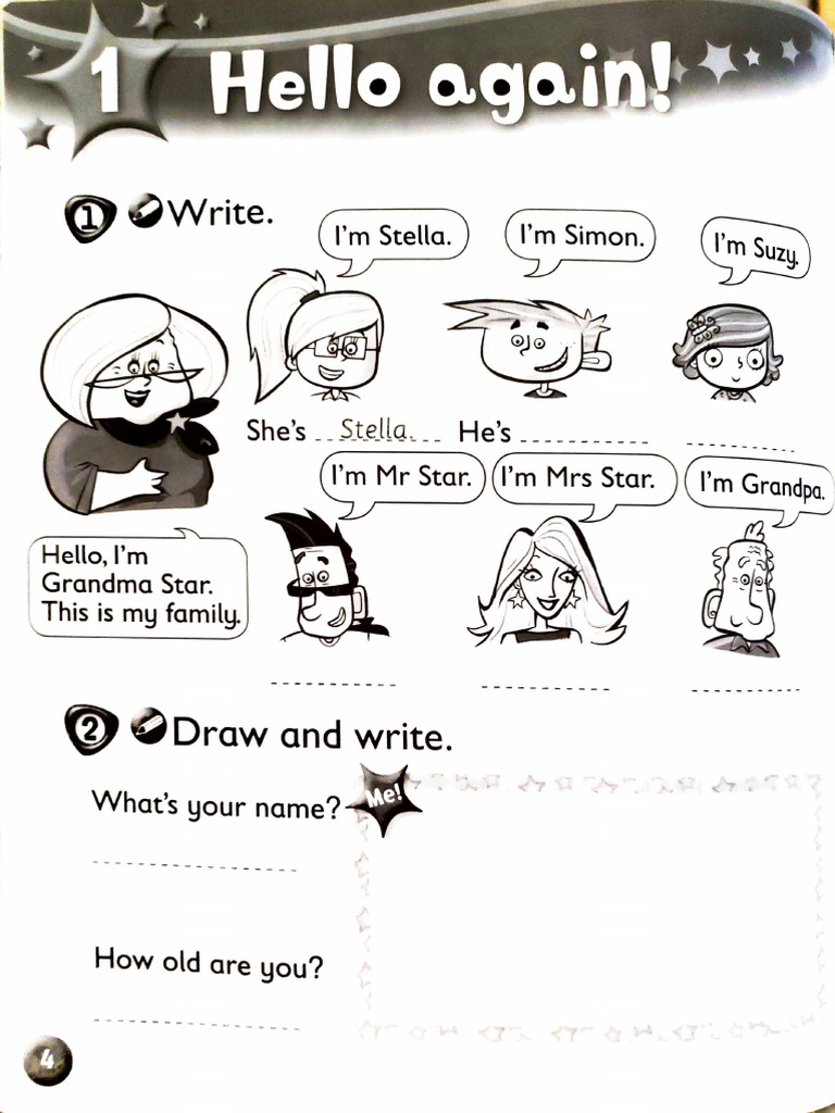 02 Unit 1. Kid's Box 2 | PDF