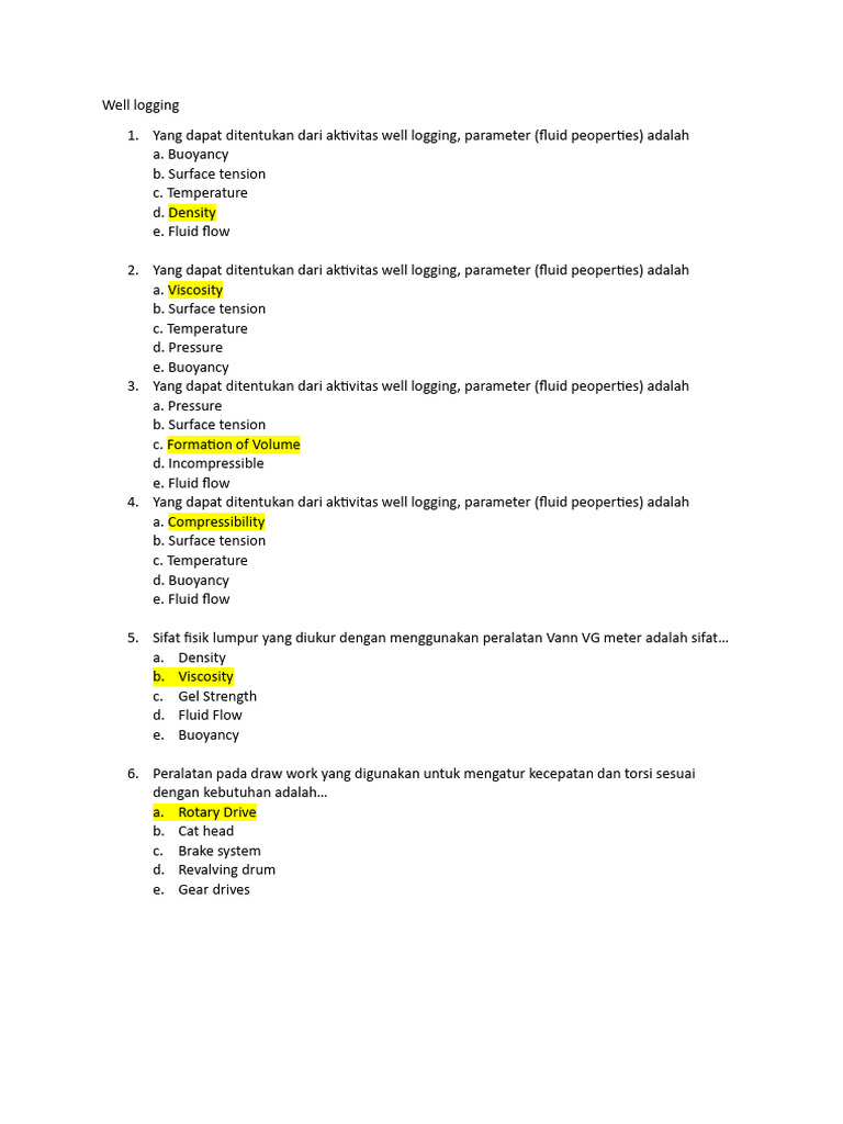 Soal Geofis | PDF