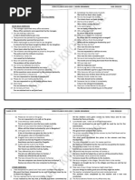 10th English Synonyms & Antonyms Study Material 2022-23 | PDF