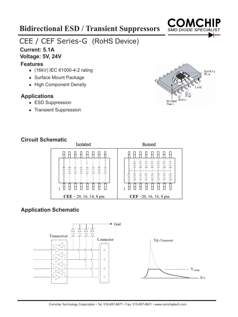 CEF Datasheet | PDF