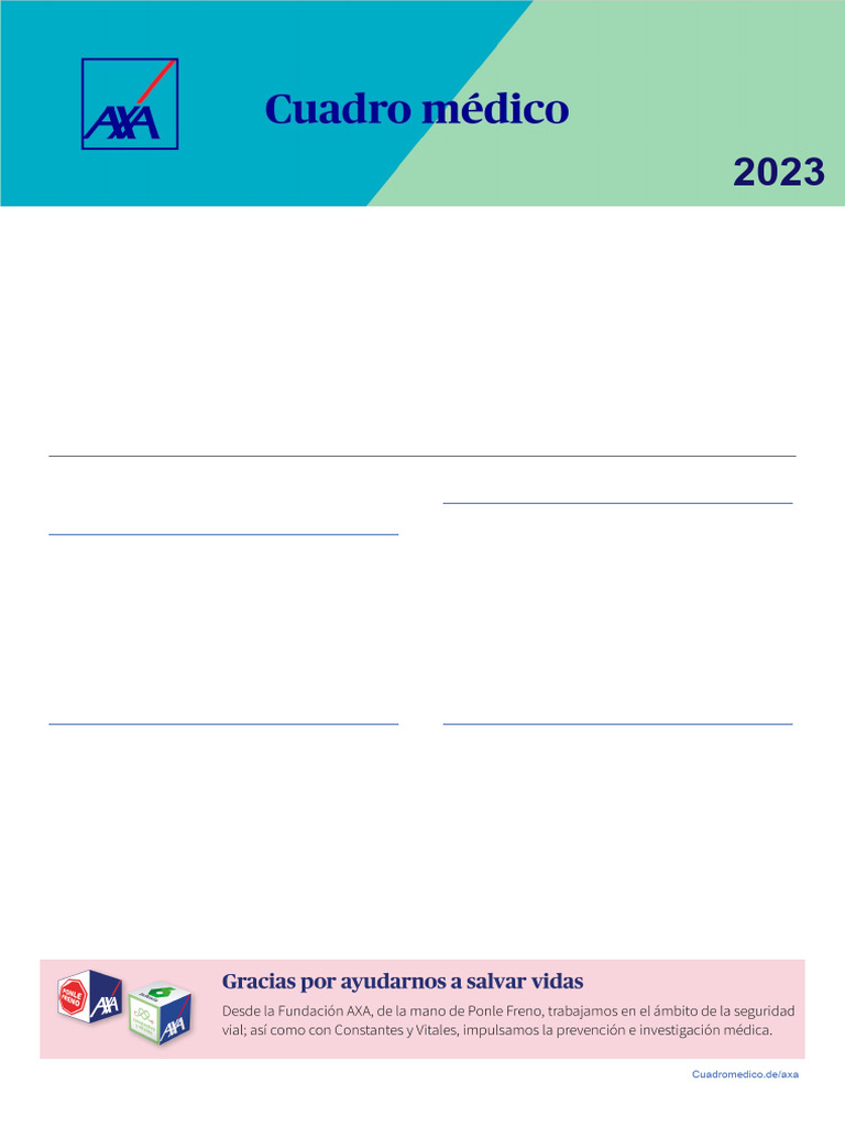 Cuadro_Medico_AXA_LLEIDA | PDF