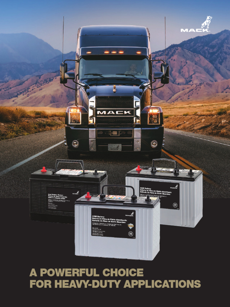 FT - Bateria Mack 950 17 Placas LM | PDF