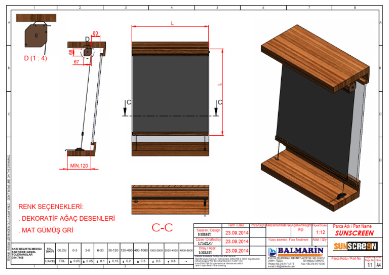 Sunscreen Wood | PDF