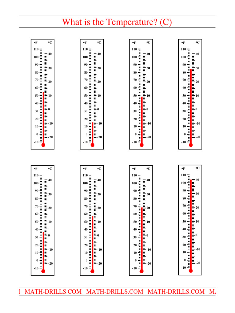 Telling Temperature 003 | PDF