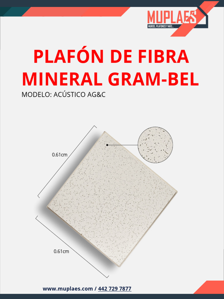 Ficha Técnica Plafón | PDF