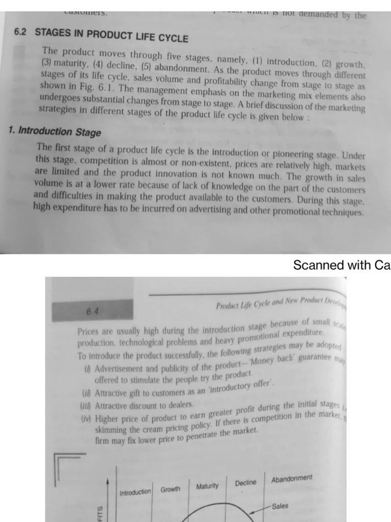 Product Life Cycle | PDF