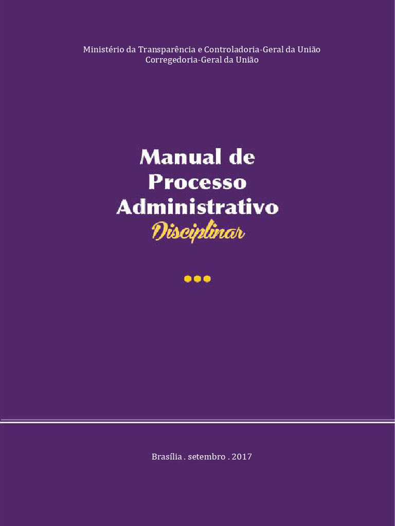 Manual Pad Versao Setembro 2017 | PDF