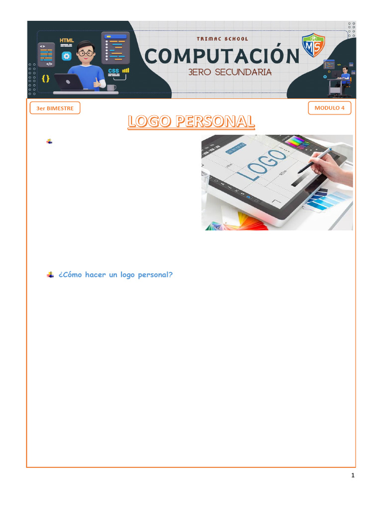 Modulo 4 - Comp - 3ero | PDF