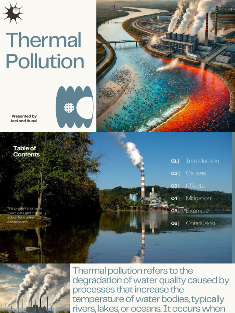 Thermal Pollution | PDF