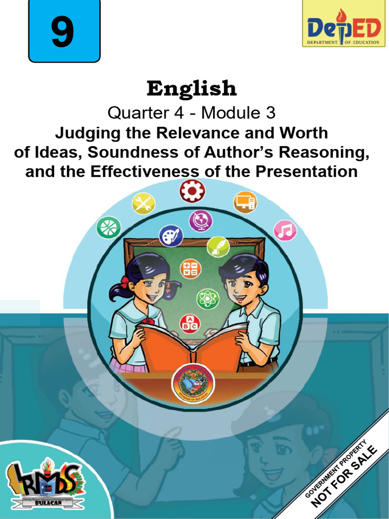 English 9 Q4 Module 3 | PDF