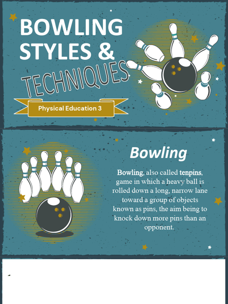 Bowling-Styles-and-Techniques | PDF
