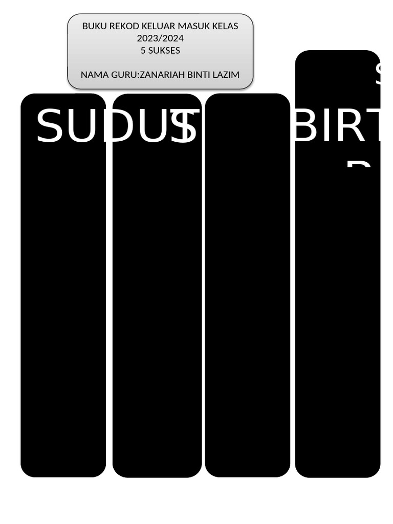 Label Sudut | PDF