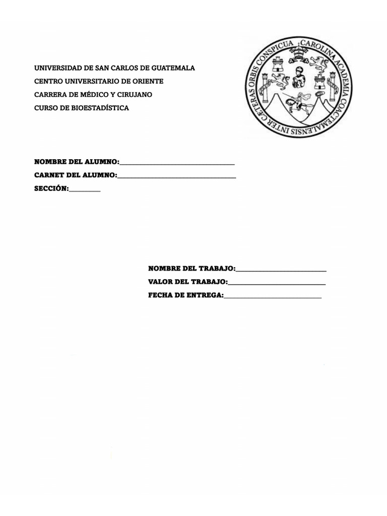 Carátula Biosta | PDF